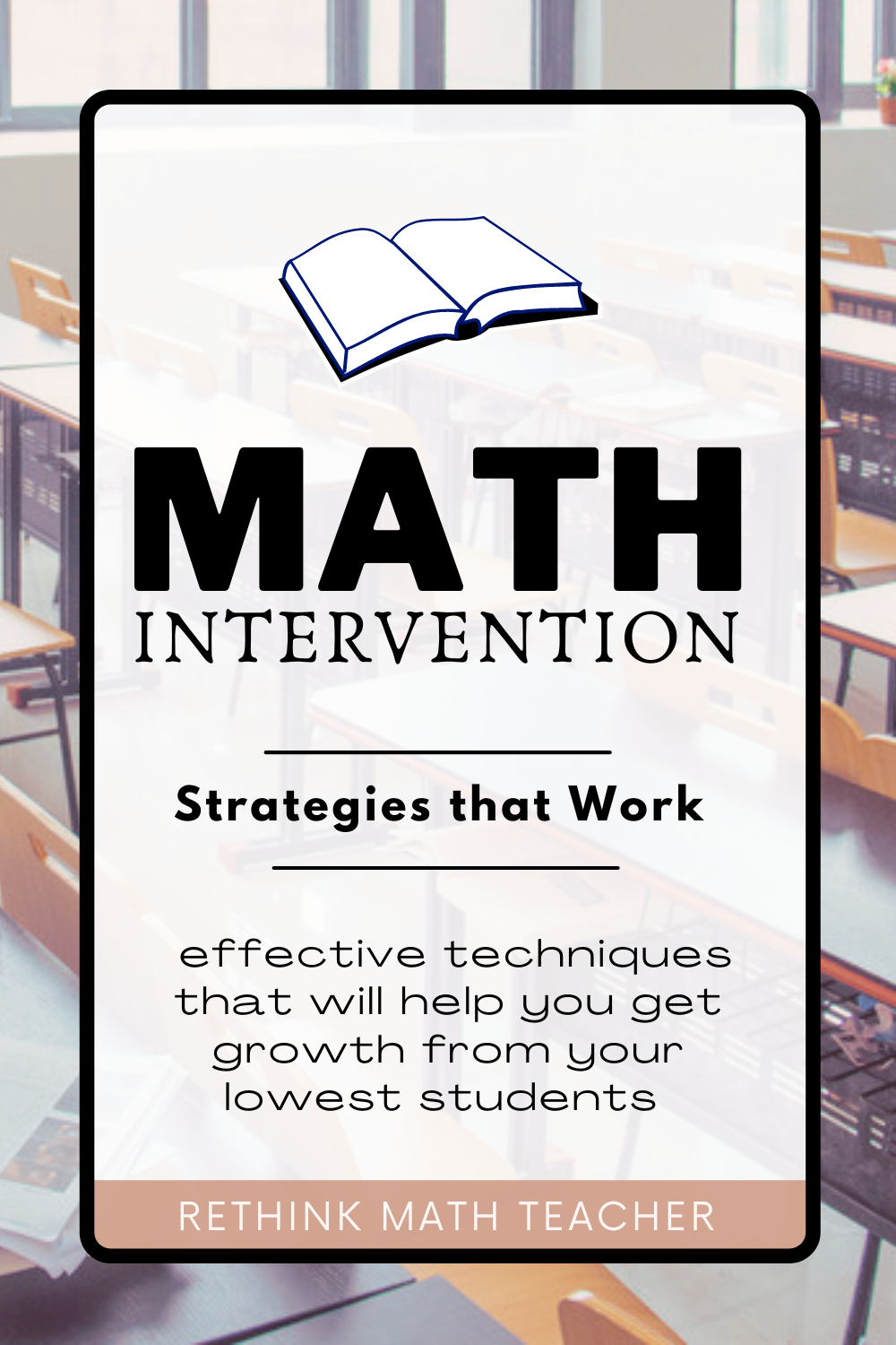 MATH INTERVENTION STRATEGIES RETHINK Math Teacher MATH INTERVENTION STRATEGIES RETHINK Math Teacher
