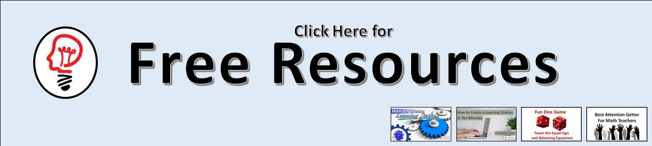 free resources button 2 - RETHINK Math Teacher