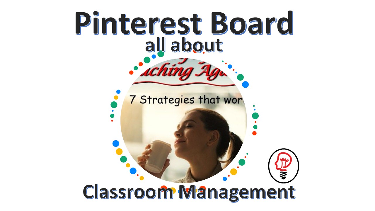 pinterest board about classroom management - RETHINK Math Teacher