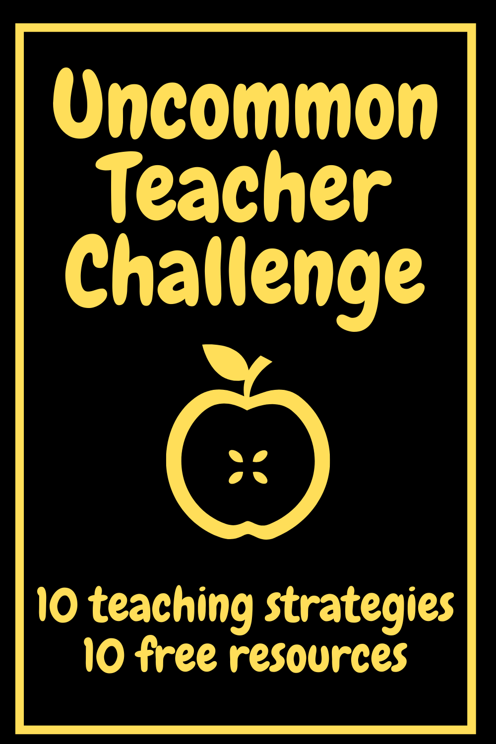 Uncommon Teacher Challenge - RETHINK Math Teacher