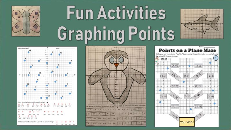 Fun Activities for Graphing Points on a Coordinate Plane - RETHINK Math ...