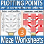 Fun Activities for Graphing Points on a Coordinate Plane - RETHINK Math ...