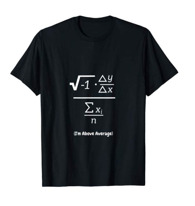 Above Average RETHINK Math Teacher