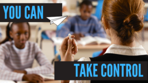 Taking Control of Your Classroom Management - RETHINK Math Teacher