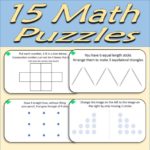 Brain Puzzles - RETHINK Math Teacher
