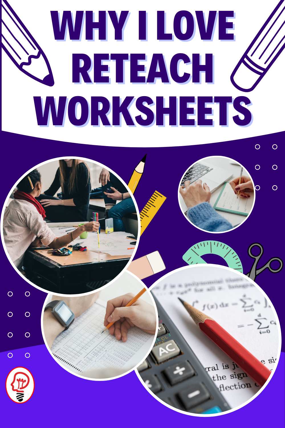 Why I Love Reteach Worksheets - RETHINK Math Teacher