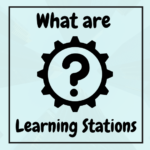 Learning Stations - RETHINK Math Teacher