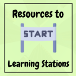 Learning Stations - RETHINK Math Teacher