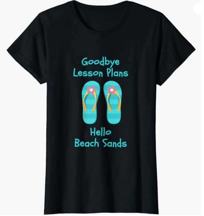 goodbye lesson plans hellow beach sands - RETHINK Math Teacher
