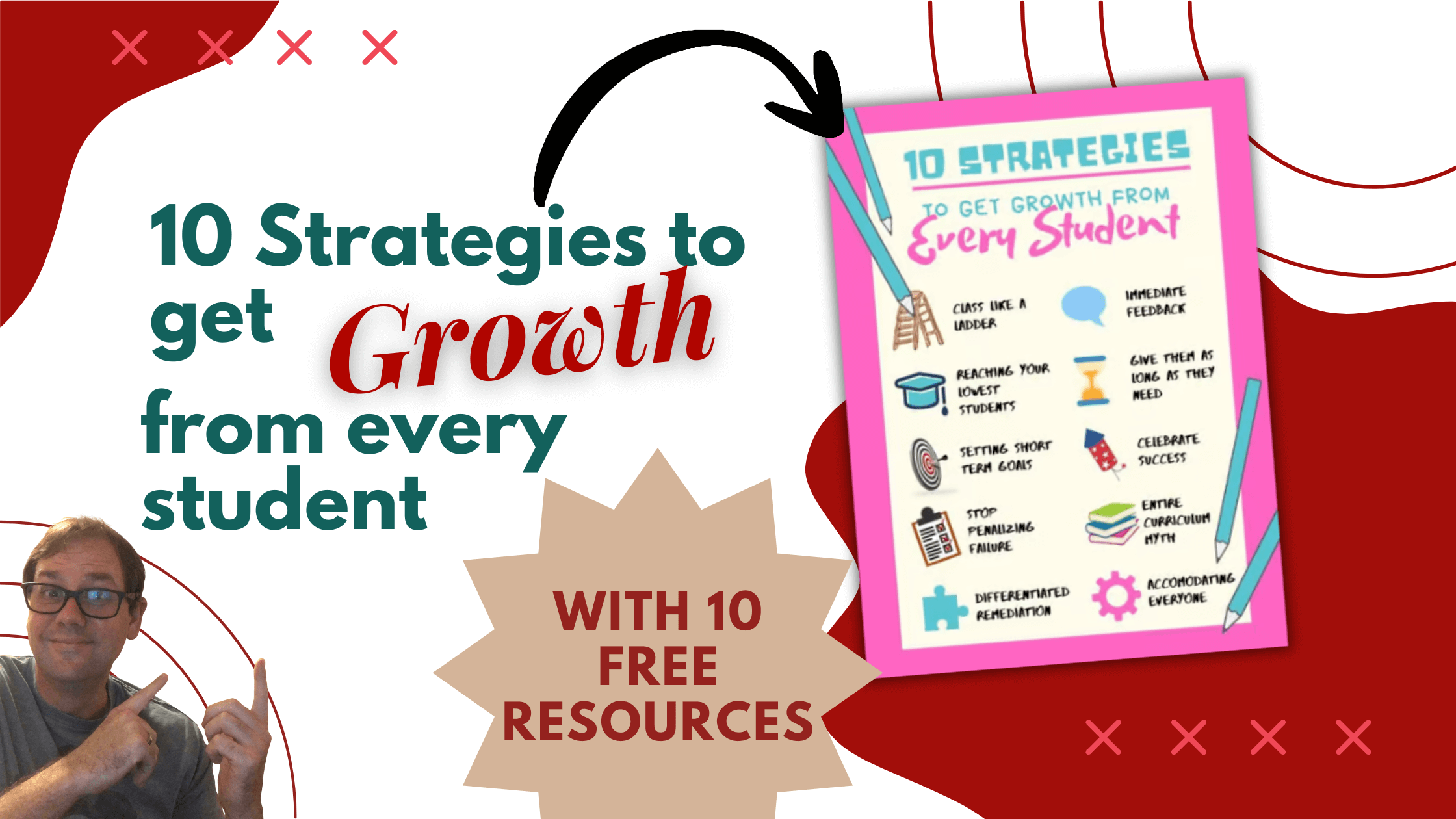 10 Strategies and 10 Resources to Get Growth out of Every Student ...