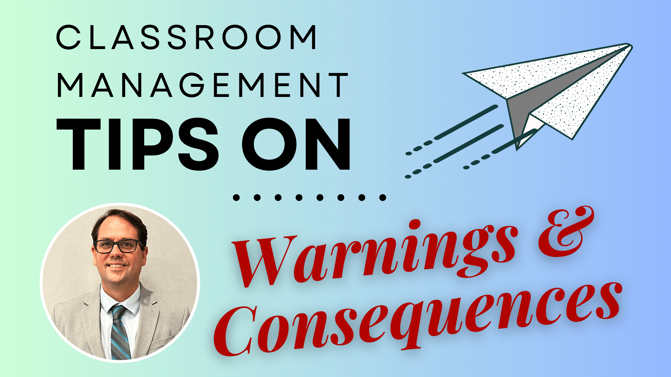 Classroom Management Tips on Warnings and Consequences - RETHINK Math ...